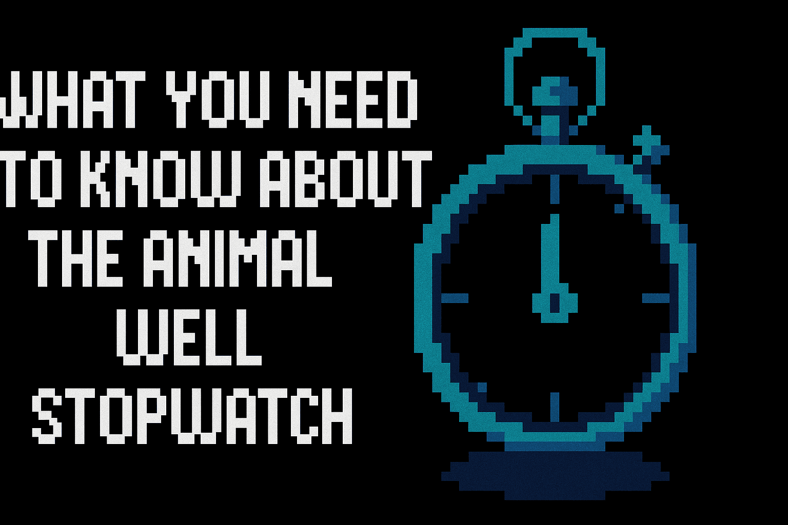 What You Need to Know About the Animal Well Stopwatch - Techxedo